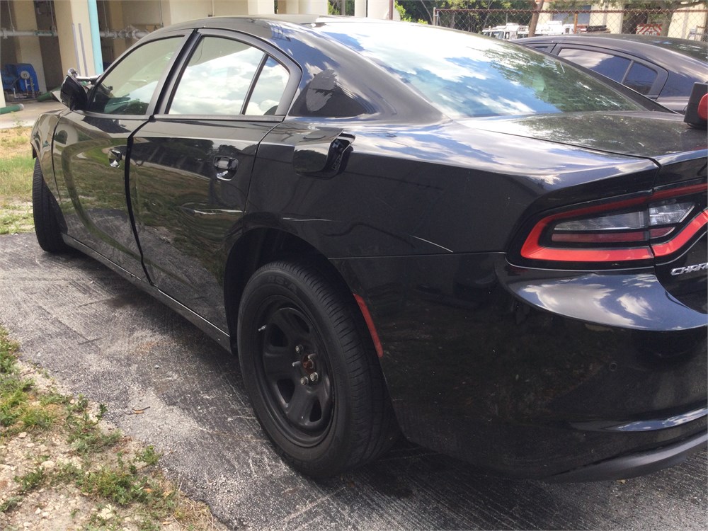 BIDERA Government Auctions - 2016 Dodge Charger PPV (Junk Candidate)