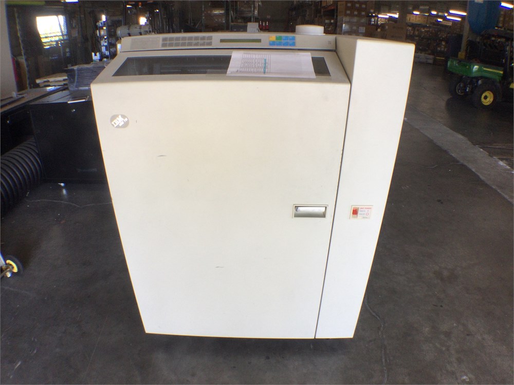 BIDERA Government Auctions - Vintage IBM Printer
