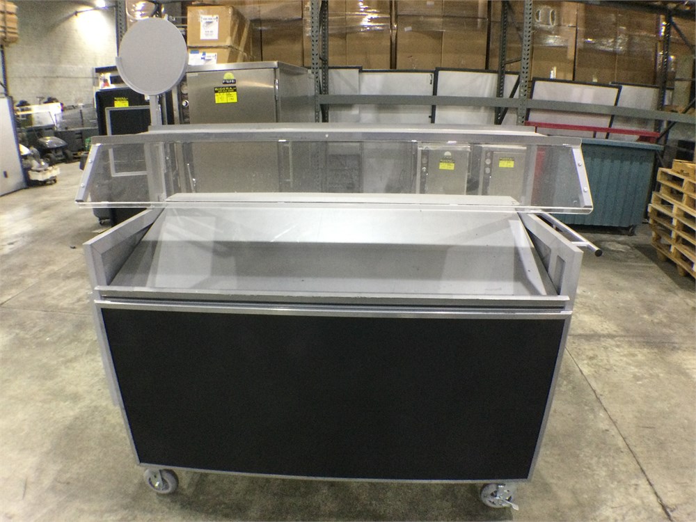 BIDERA Government Auctions - Cold food Display Cart