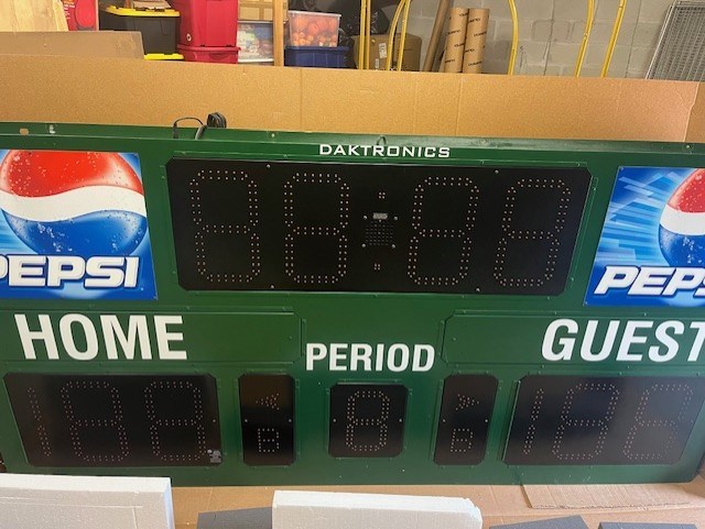 BIDERA Government Auctions - (2) Daktronics Basketball Score Board, (1 ...
