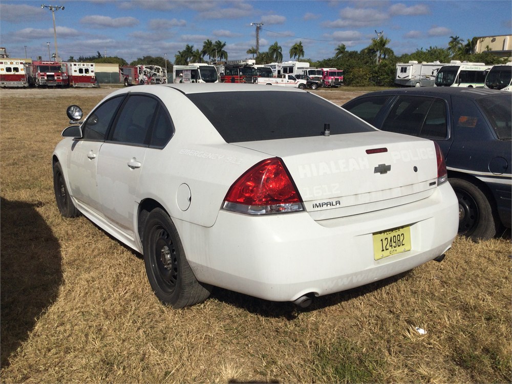 BIDERA Government Auctions - 2016 Chevrolet Impala Limited Police ...