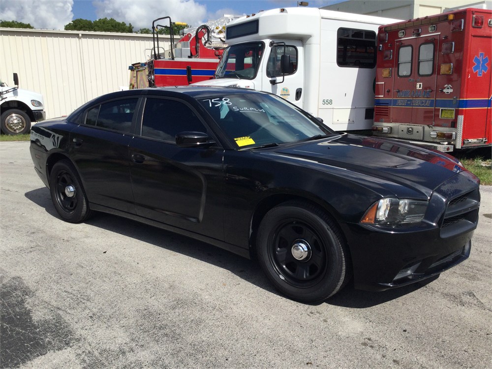 BIDERA Government Auctions - 2014 Dodge Charger PPV