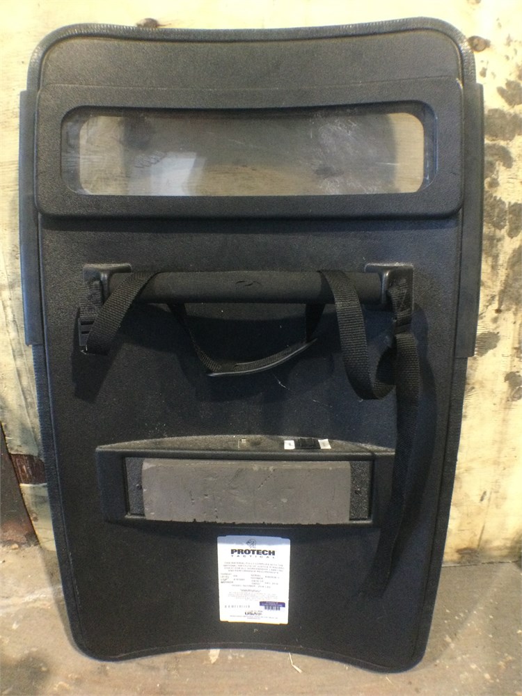 BIDERA Government Auctions - (5) Ballistic Tactical Police Riot Shields