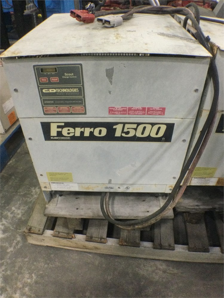 BIDERA Government Auctions - (02) CD Technologies Ferro 1500 24 Volts ...