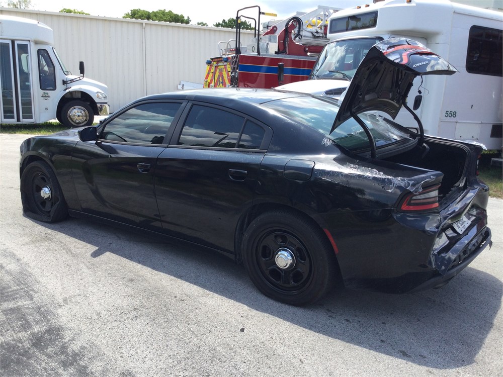 BIDERA Government Auctions - 2016 Dodge Charger PPV