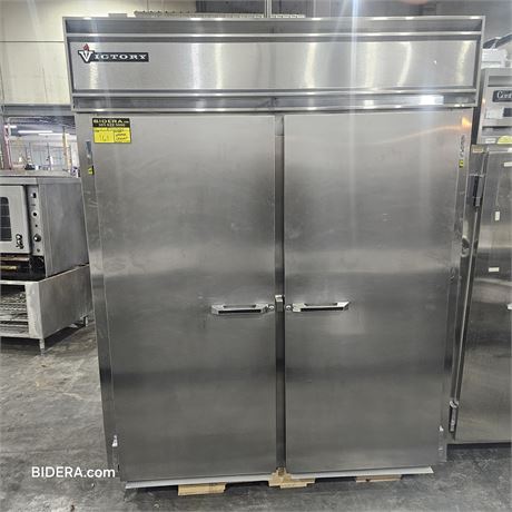 BIDERA Government Auctions - Victory Warming Cabinet Pass-thru Double ...