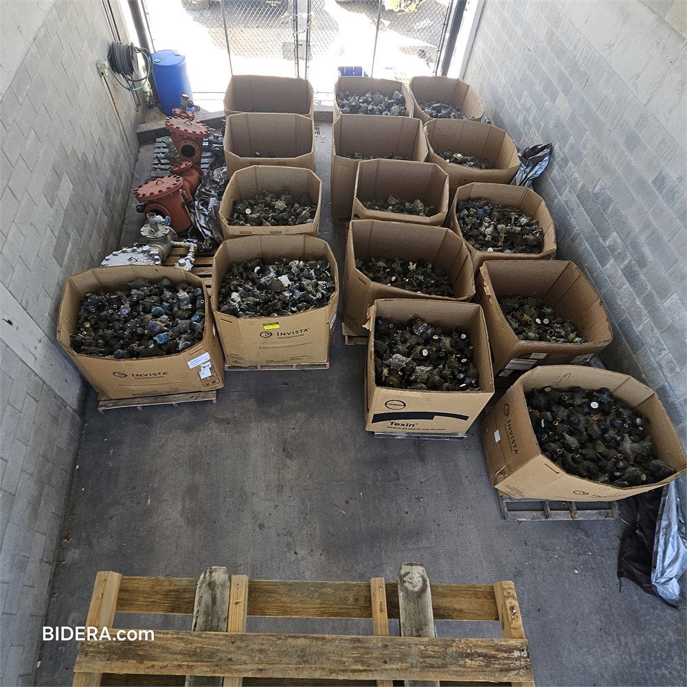 BIDERA Government Auctions - Water Meters Scrap Metal Lot of 15 crates ...