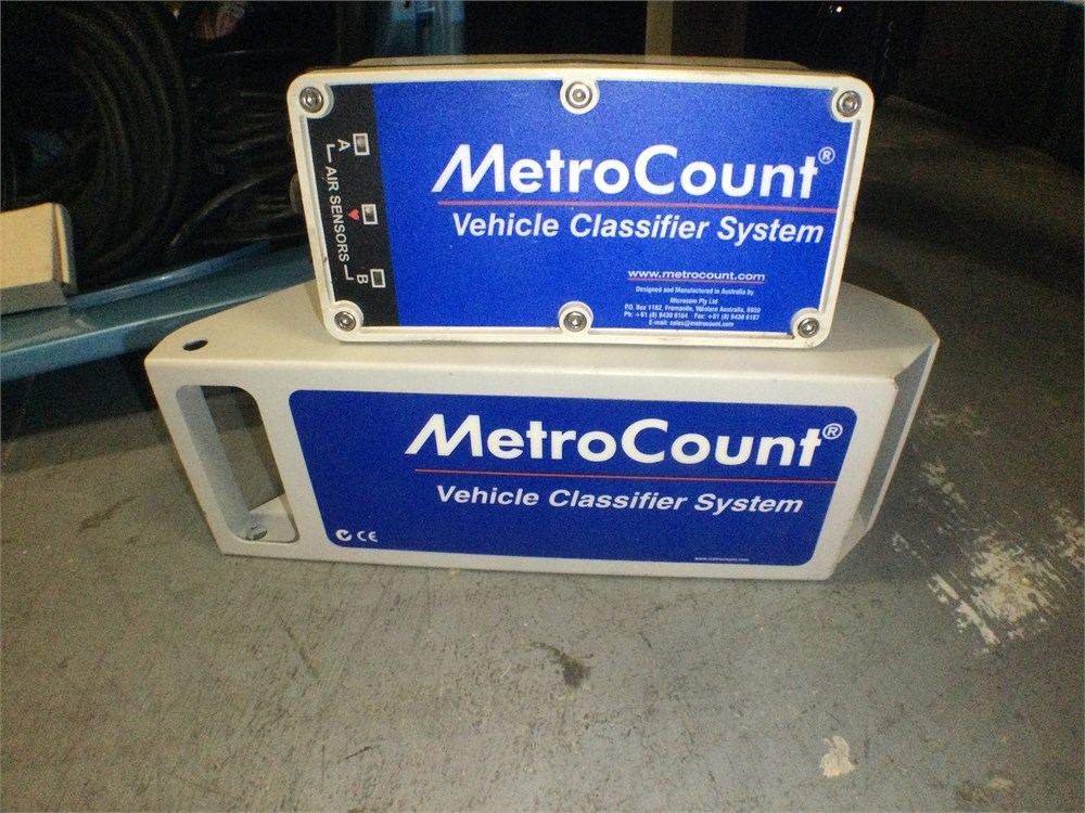 BIDERA Government Auctions - Traffic Metro Count Vehicle Classifier System