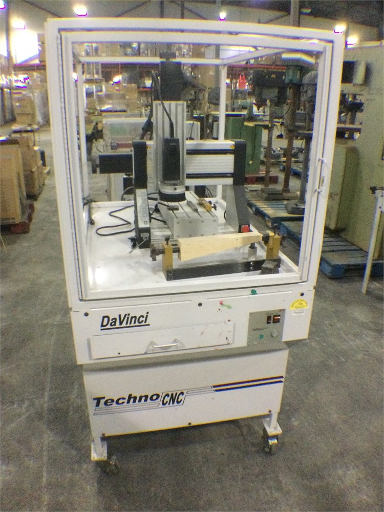 BIDERA Government Auctions - Techno Isel DaVinci Design Machine