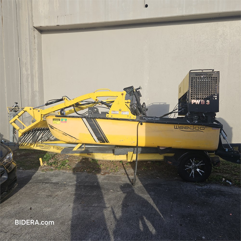 BIDERA Government Auctions - 2016 Weedoo TigerCat