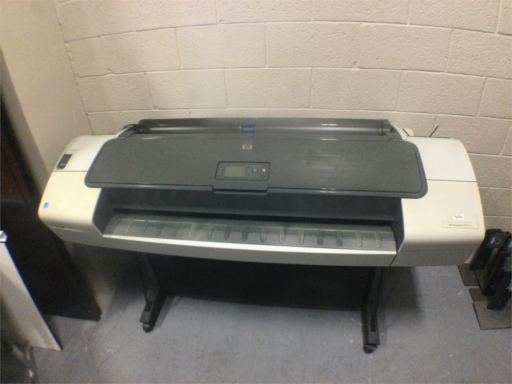 BIDERA Government Auctions - HP Designjet 1770 Printer