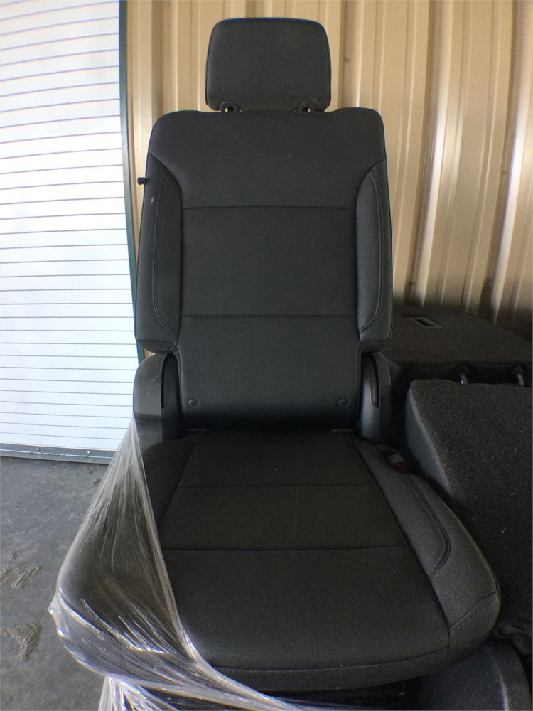 BIDERA Government Auctions - 2022 (13) Sets of Tahoe Rear Seats