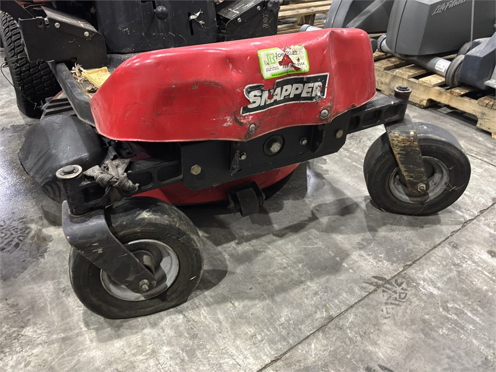 BIDERA Government Auctions - Snapper 150z 33 inch
