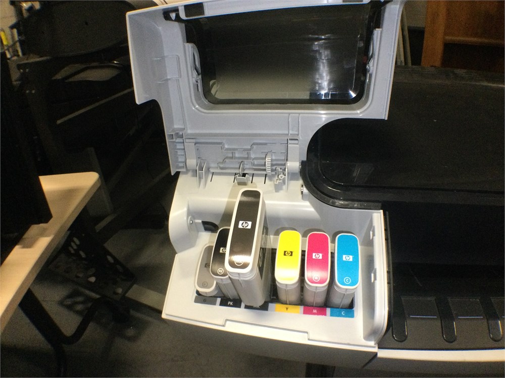 BIDERA Government Auctions - HP Designjet T1300 PostScrip Printer