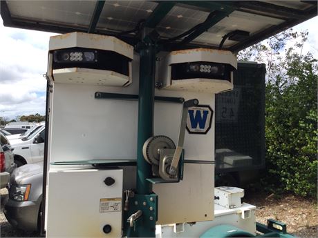 BIDERA Government Auctions - 2018 Wanco Speed Monitoring Trailer