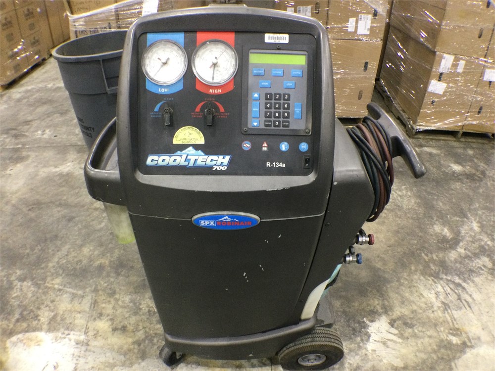 BIDERA Government Auctions - SPX Robinair CoolTech 700