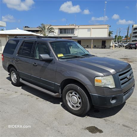BIDERA Government Auctions - 2013 Ford Expedition SSV 4x2