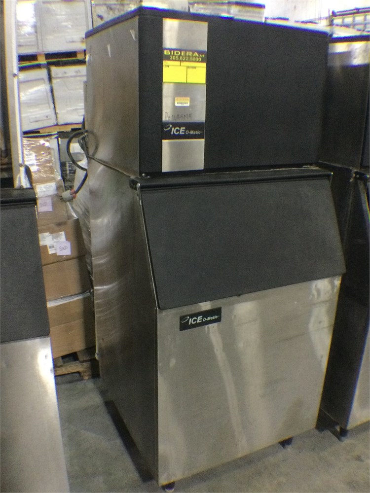 BIDERA Government Auctions - Ice O Matic Ice Machine