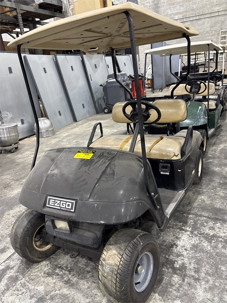 BIDERA Government Auctions - E-Z-GO Golf Cart