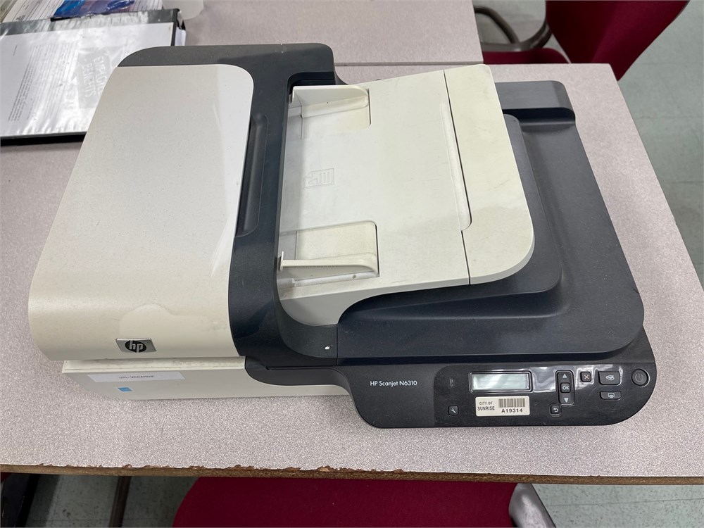 BIDERA Government Auctions - HP SCANNER ModelHP SCANJET N6310