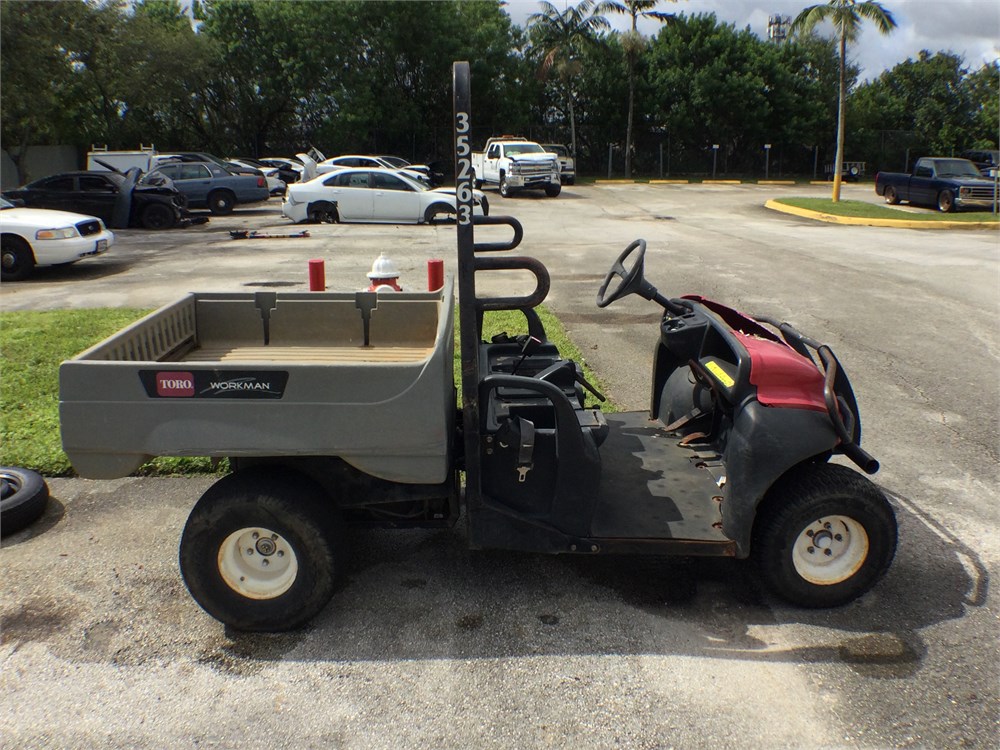 BIDERA Government Auctions - 2005 Toro Workman 2110 (Bad Engine) Rough ...