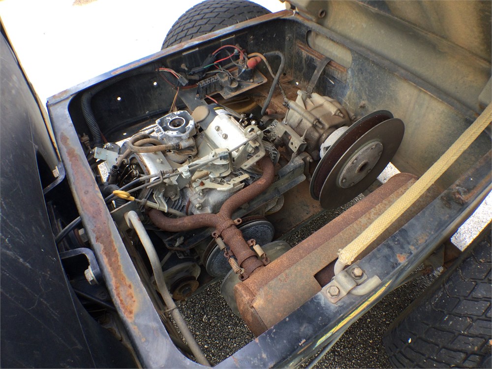 BIDERA Government Auctions - 2005 Toro Workman 2110 (Bad Engine) Rough ...