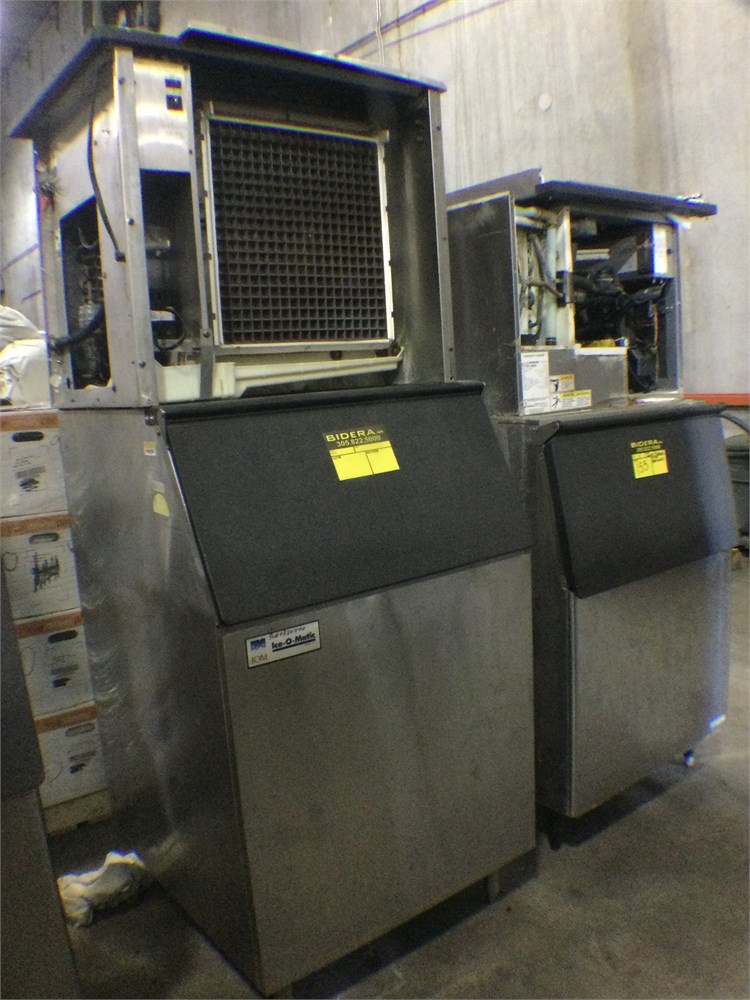 BIDERA Government Auctions - Ice O Matic Ice Machine