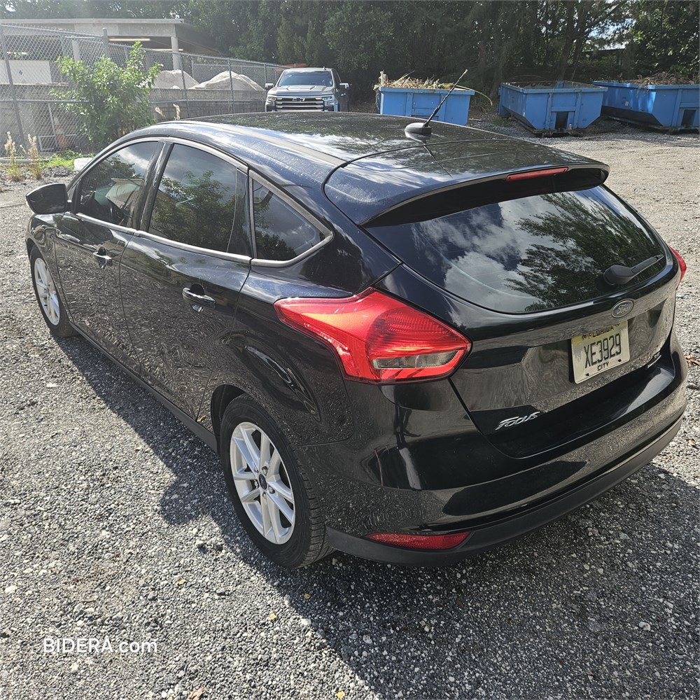 BIDERA Government Auctions - 2016 Ford Focus (Unmarked Police Unit)