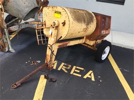 BIDERA Government Auctions - Used Plaster Mixer Trailer