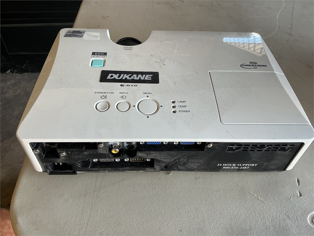 BIDERA Government Auctions - Mix Lot of Projectors, Document Cameras ...