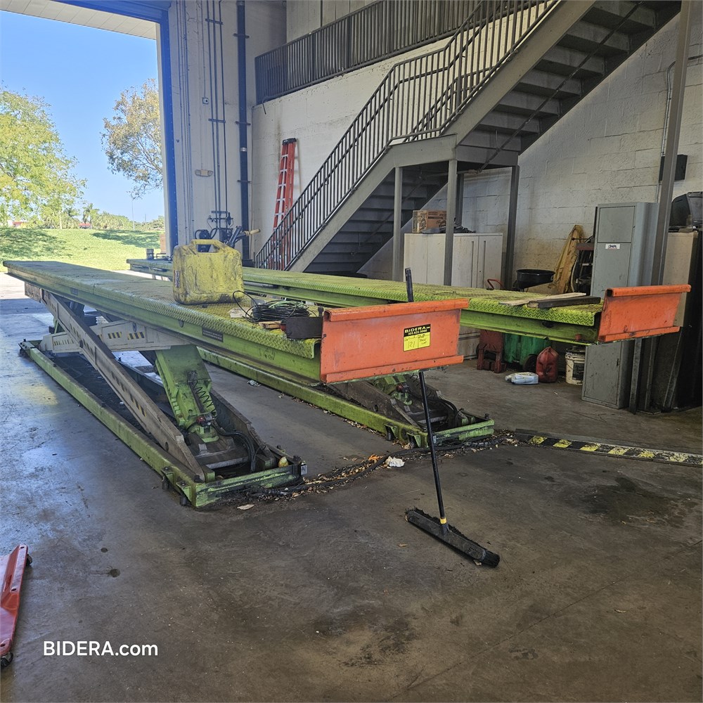 BIDERA Government Auctions - ARI hetra Lift System 75,000lbs Smart ...