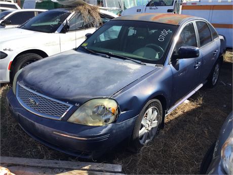BIDERA Government Auctions - 2007 Ford 500 SEL