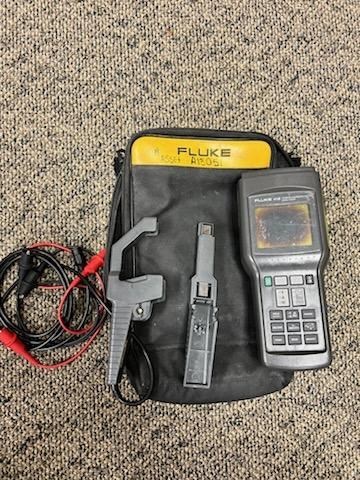 BIDERA Government Auctions - POWER HARMONICS FLUKE 41B ANALYZER