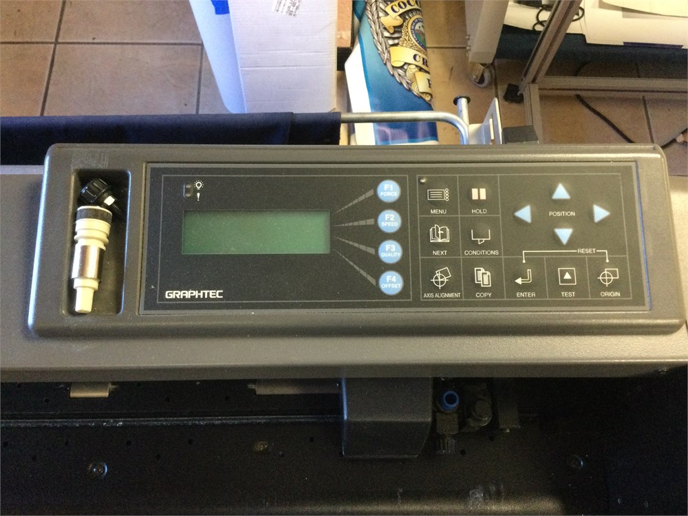 BIDERA Government Auctions - Graphitec Cutting Pro