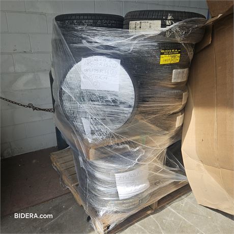 BIDERA Government Auctions - (16) Assorted Lot of Automotive Tires ...