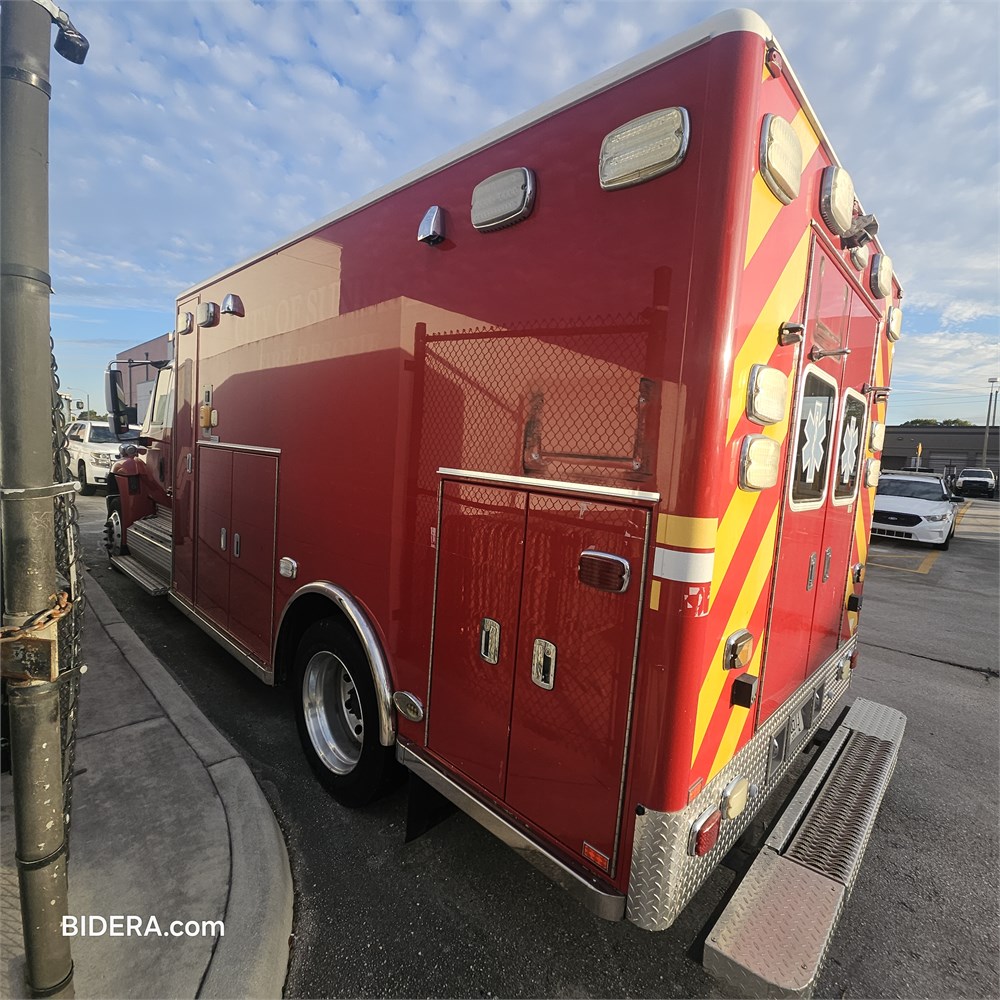 BIDERA Government Auctions - 2012 International 4300 Horton Fire Rescue ...