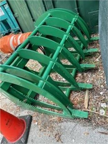 BIDERA Government Auctions - 60" Titan Grapple Rake Attachment