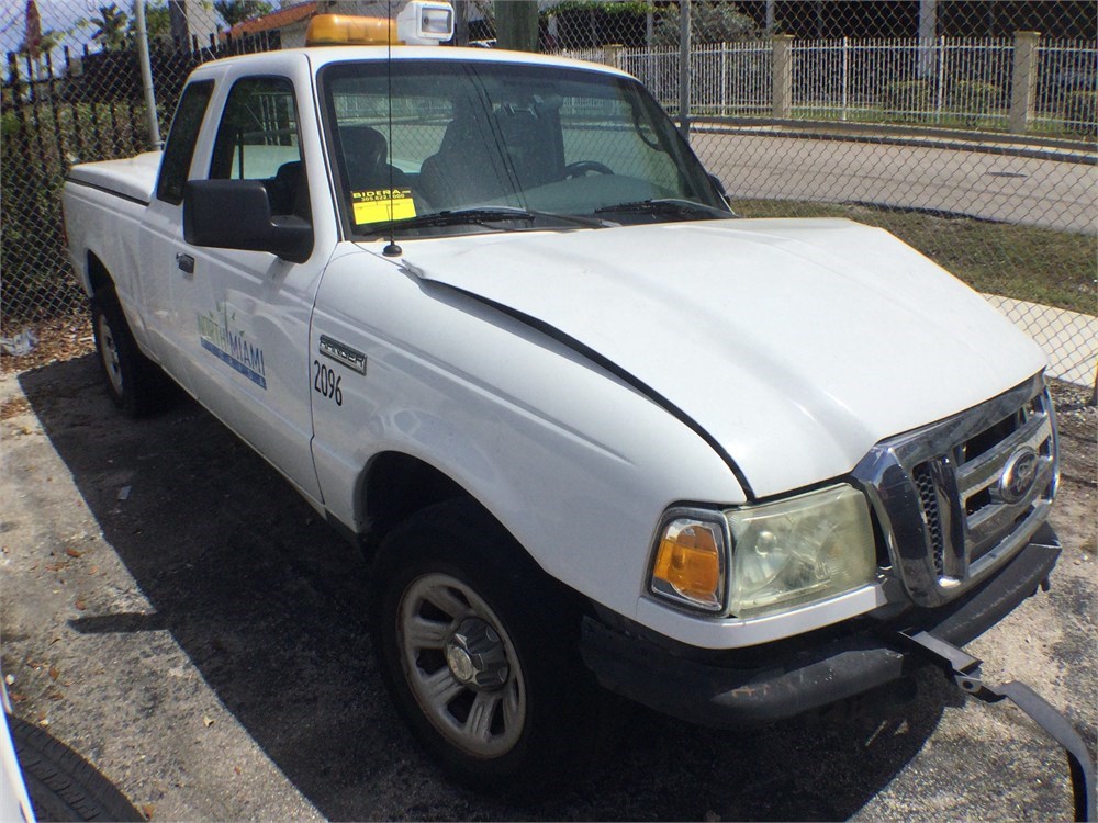 BIDERA Government Auctions - 2009 Ford Ranger XLT ( Crashed )