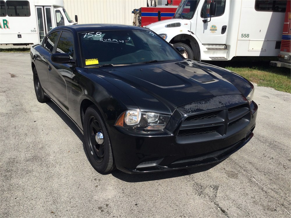 BIDERA Government Auctions - 2014 Dodge Charger PPV