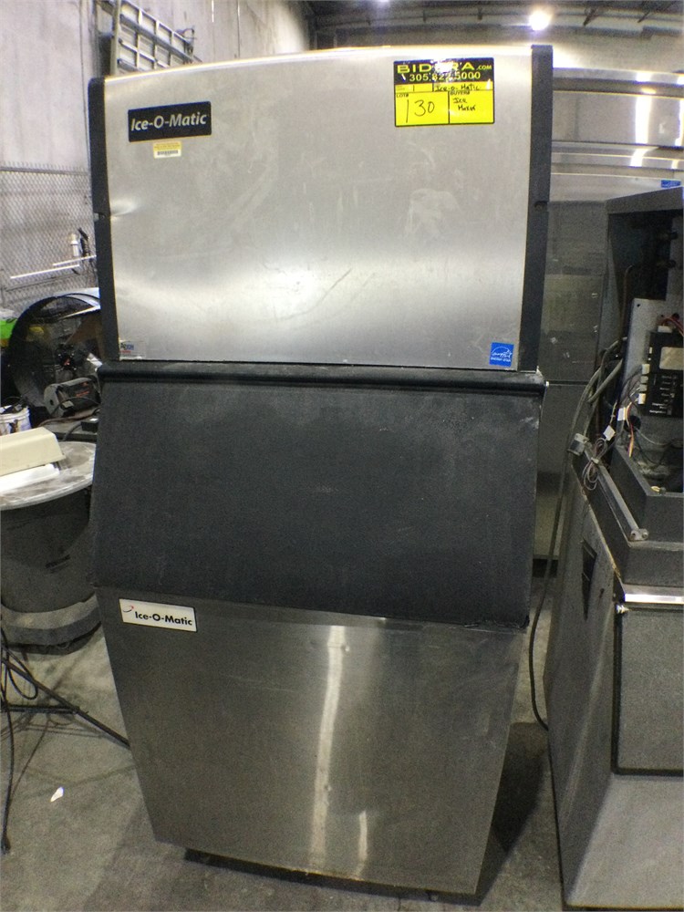 BIDERA Government Auctions - Ice-O-Matic Ice Maker