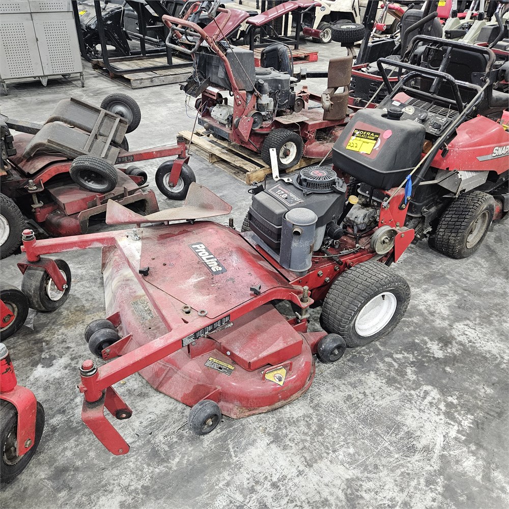 BIDERA Government Auctions - Toro Proline SFS 44" System