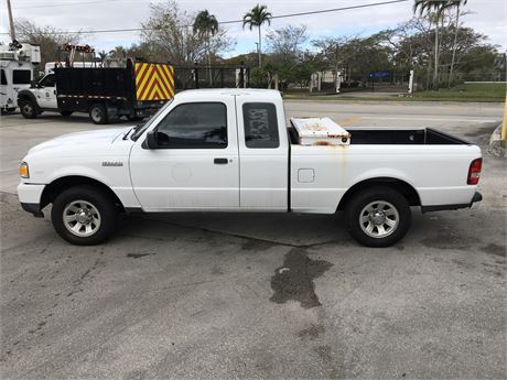 BIDERA Government Auctions - 2010 Ford Ranger Extended Cab (Updated Photos)