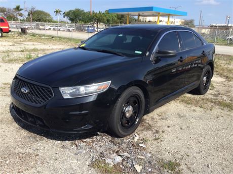 BIDERA Government Auctions - 2015 Ford Taurus Police Interceptor AWD