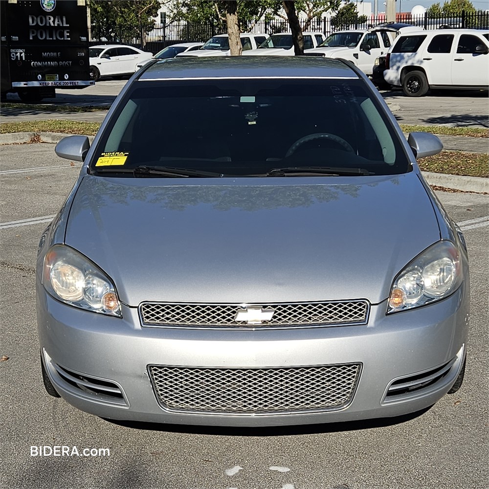 BIDERA Government Auctions - 2015 Chevrolet Impala Limited Unmarked ...