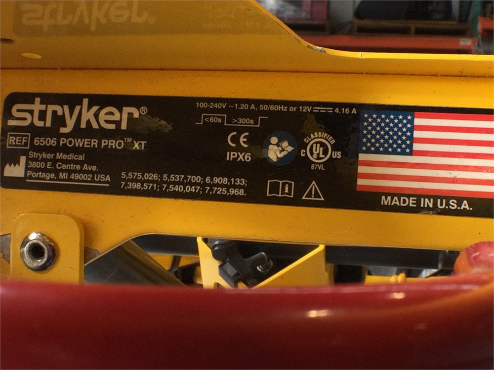 BIDERA Government Auctions - Stryker Power Pro XT 6506