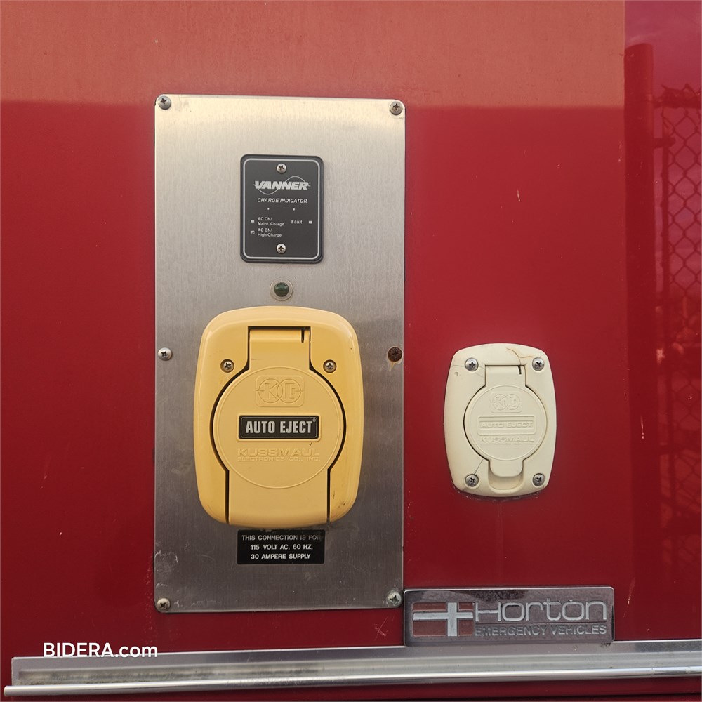 BIDERA Government Auctions - 2012 International 4300 Horton Fire Rescue ...