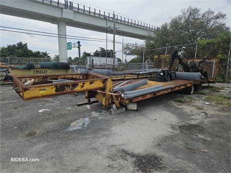 BIDERA Government Auctions - Crowley 5th Wheel H.D. 30' Trailer Only!