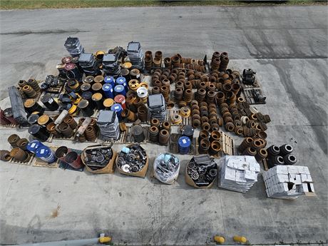 BIDERA Government Auctions - Bus Scrap Metal Parts