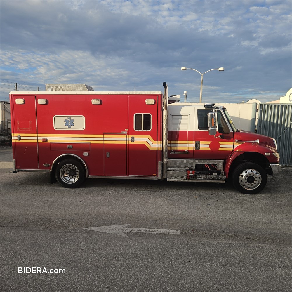 BIDERA Government Auctions - 2012 International 4300 Horton Fire Rescue ...