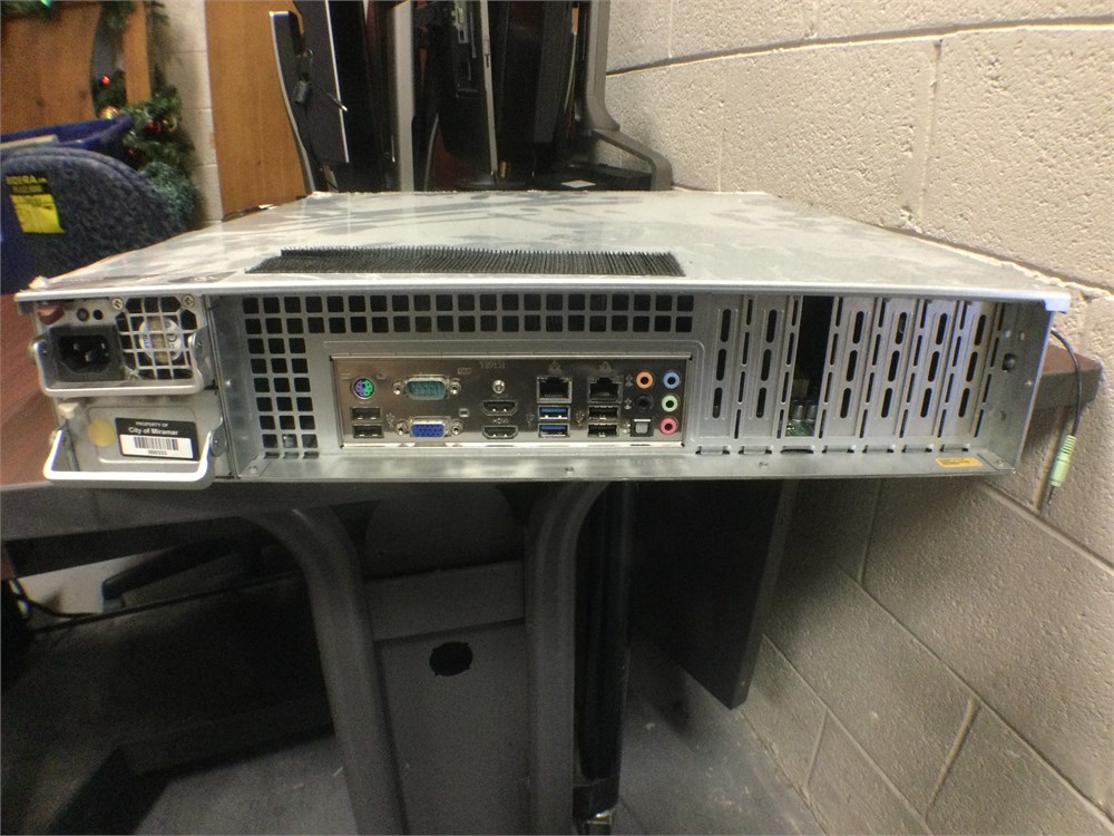 BIDERA Government Auctions - Granicus Digital Encoding Appliance